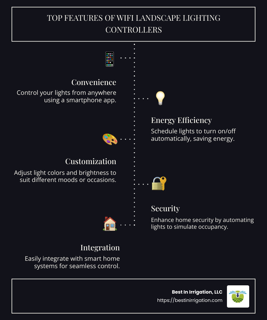 Best WiFi Landscape Lighting Controller: Top 5 Picks 2024