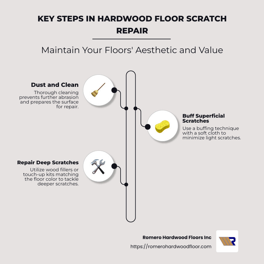 Hardwood Floor Scratch Repair: 10 Best Proven Tips 2024