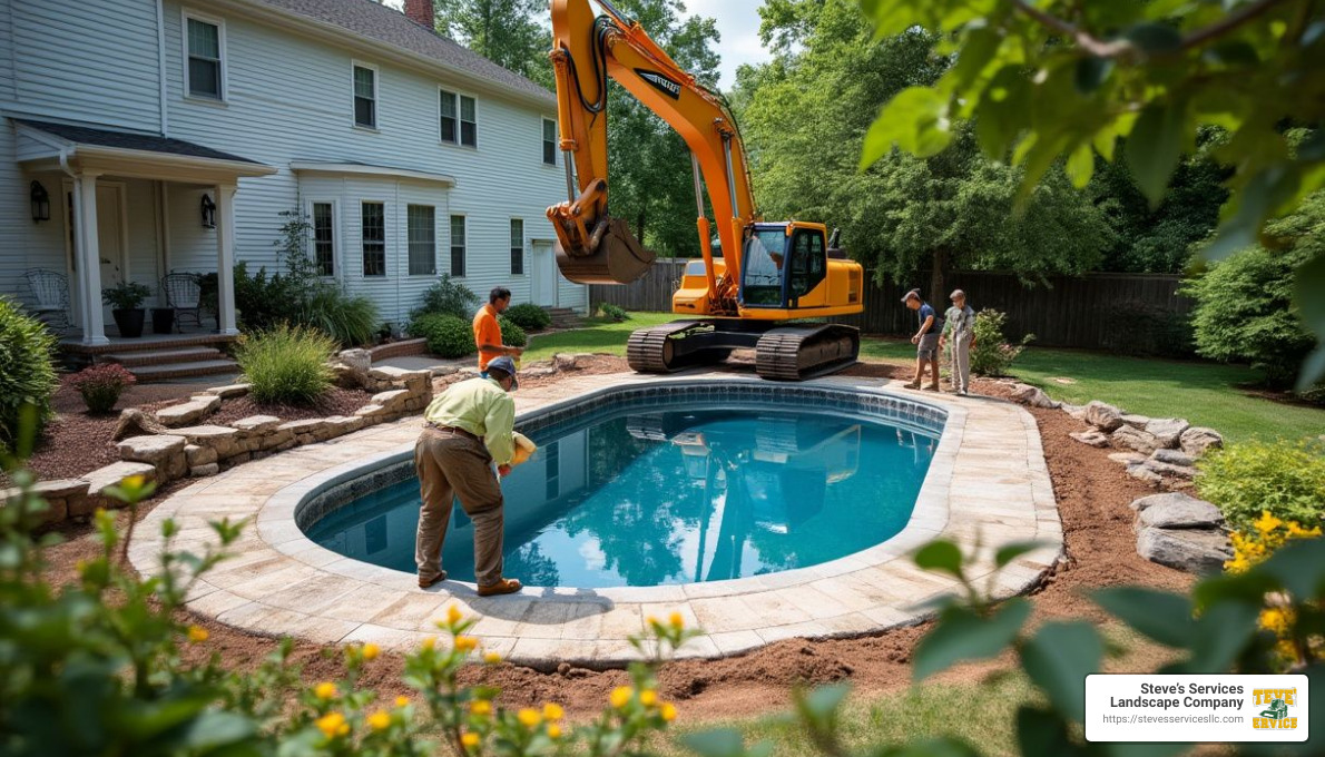 In Ground Pool Removal Cost: Top Tips & Savings 2024