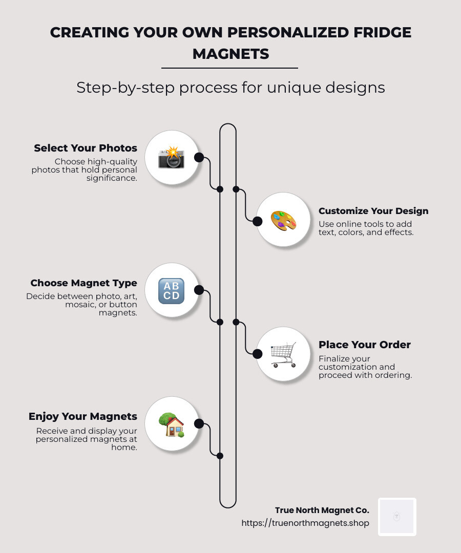 The Complete Guide to Personalized Fridge Magnets – True North Magnet Co.
