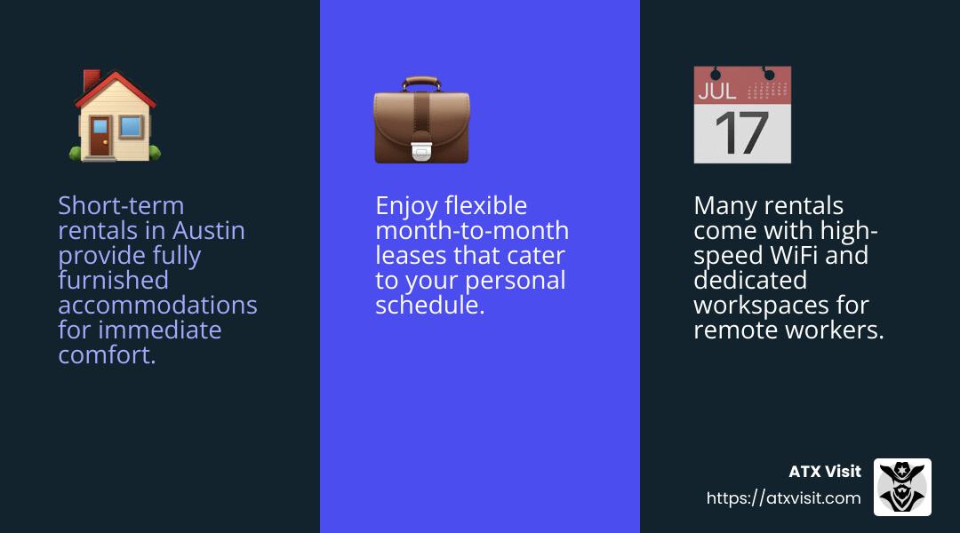 Austin Short Term Rentals: Top 3 Best Choices 2024