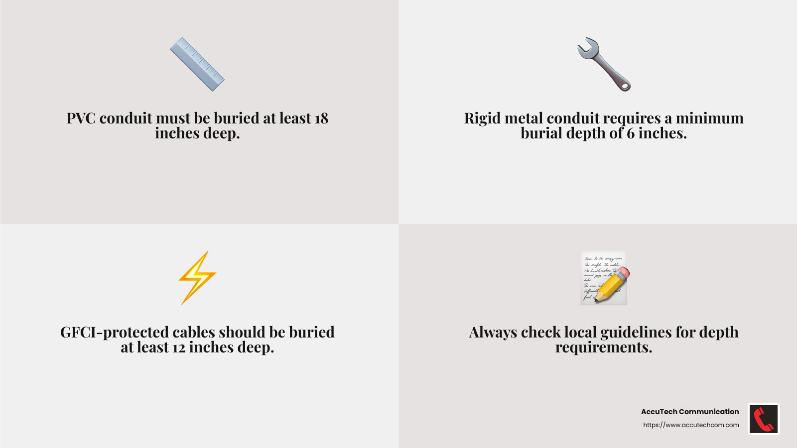 How to Install Underground Electrical Conduit: #1 Best Tips