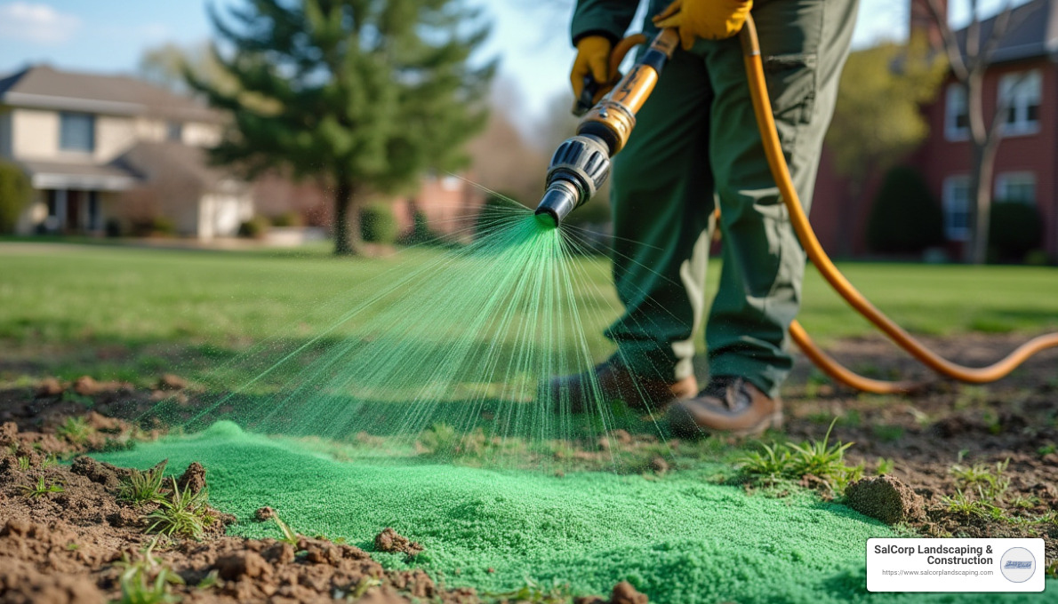 Spray On Grass Seeding: Best Benefits & Tips 2024