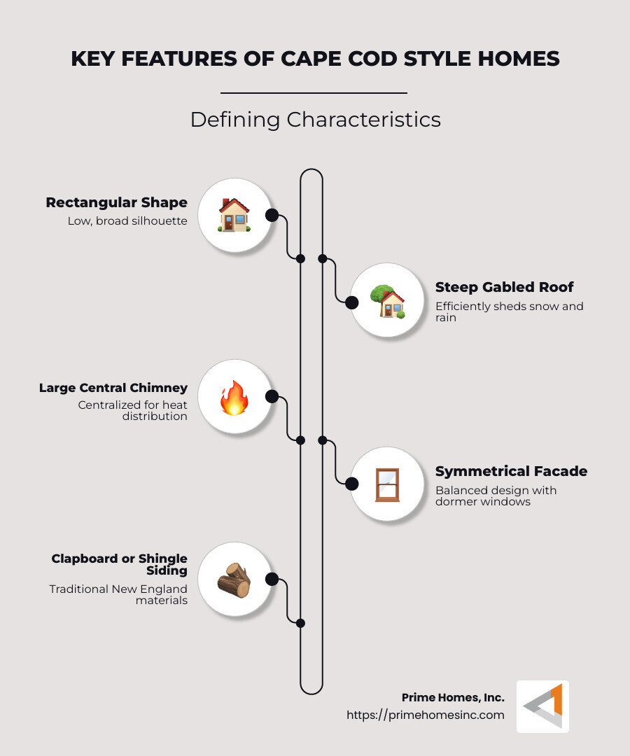 What Defines a Cape Cod Style Home? Best 5 Features