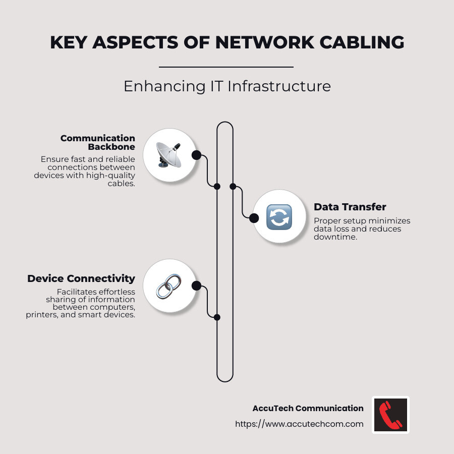 Cabling and Networking: Top 4 Powerful Benefits 2024