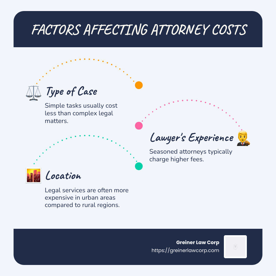 Average Attorney Cost: Top Insights for 2024 Success