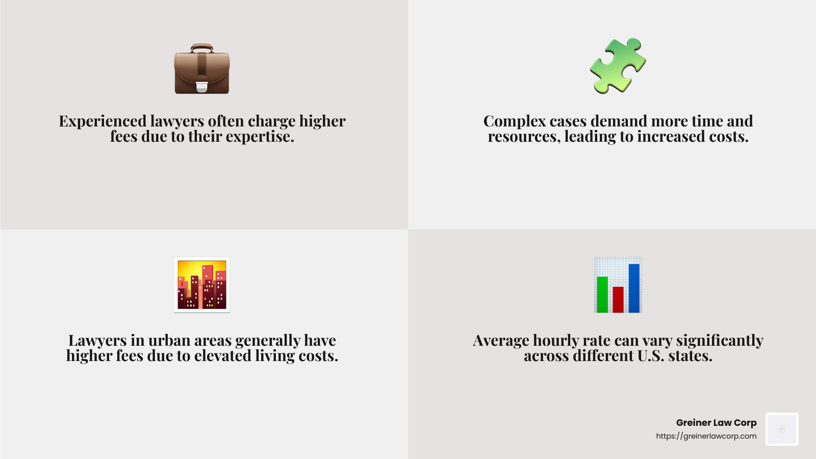 Average Attorney Cost: Top Insights for 2024 Success