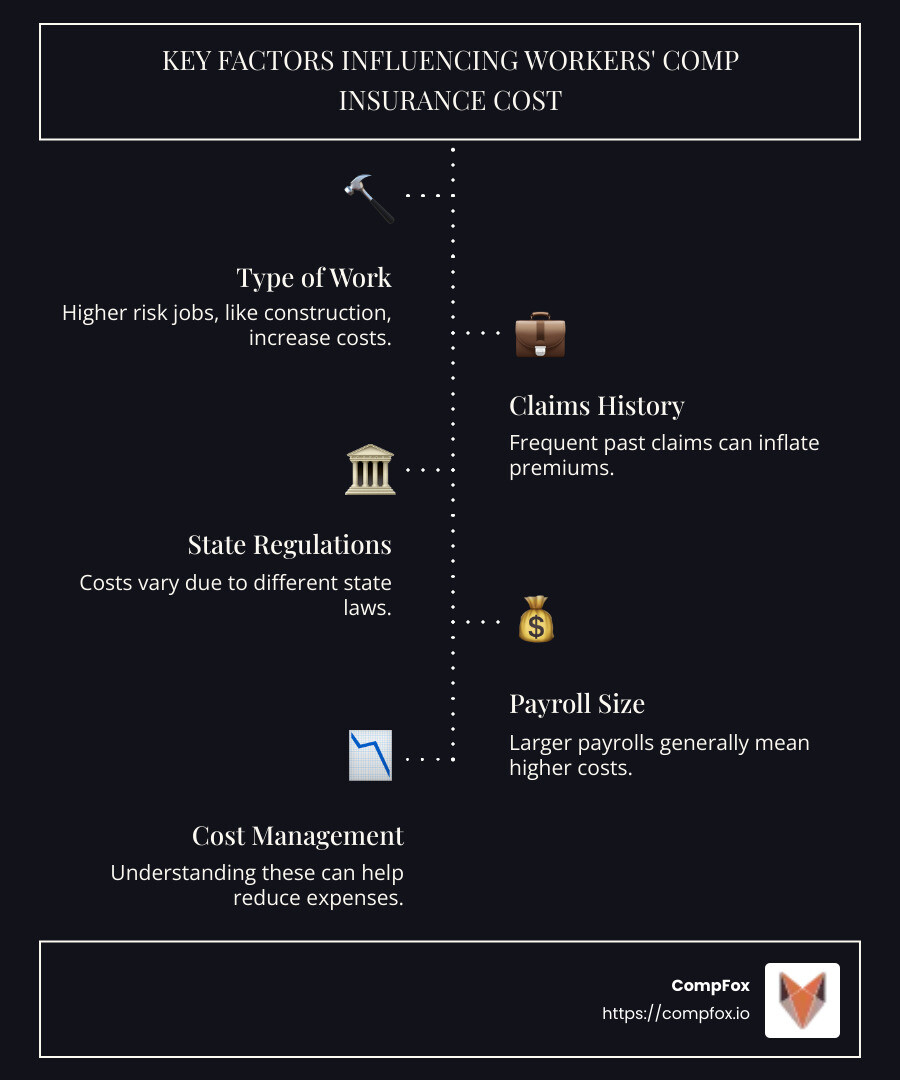 Workers Comp Insurance Cost per Employee: Top 5 Insights