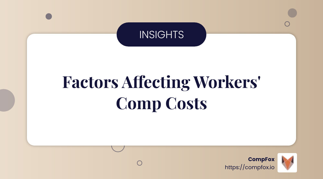 Workers Comp Insurance Cost per Employee: Top 5 Insights
