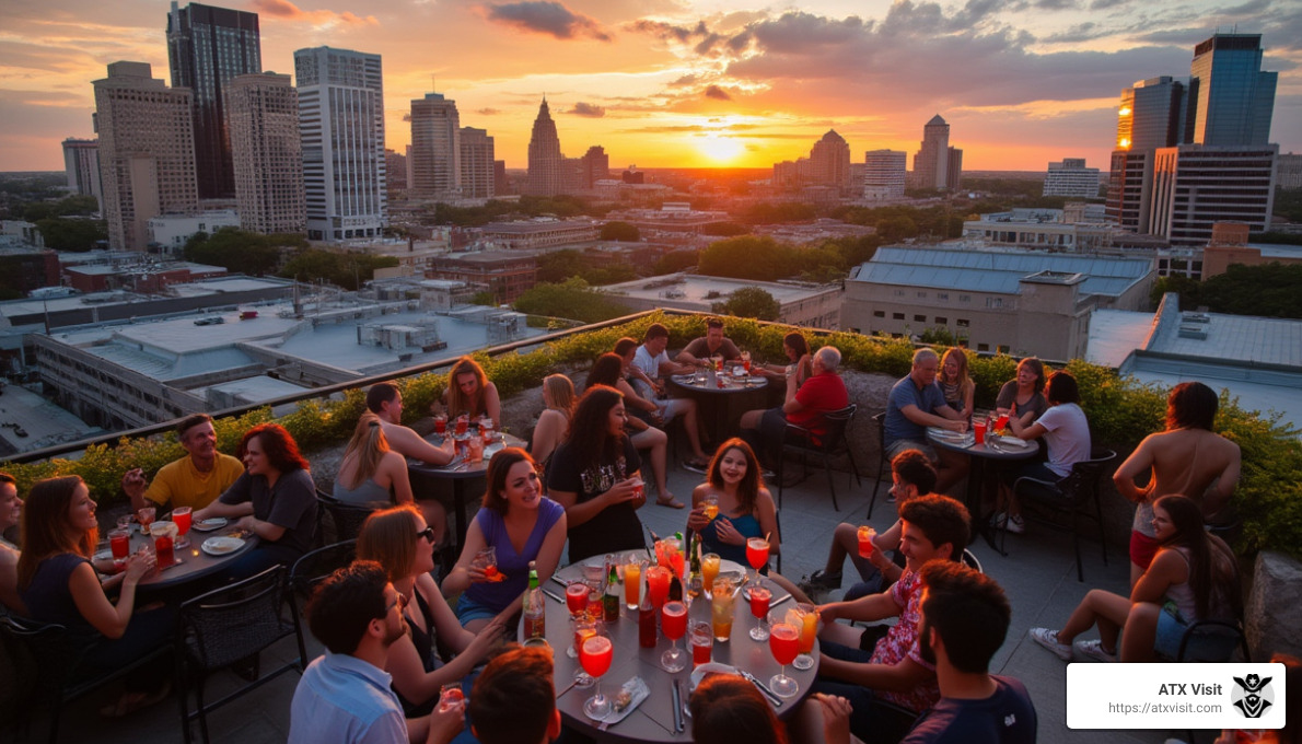 Austin Rooftop Bars: Top 5 Unforgettable Spots 2024