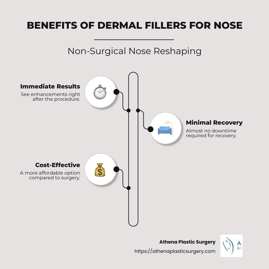 Dermal Fillers for Nose: Top Benefits in 2024