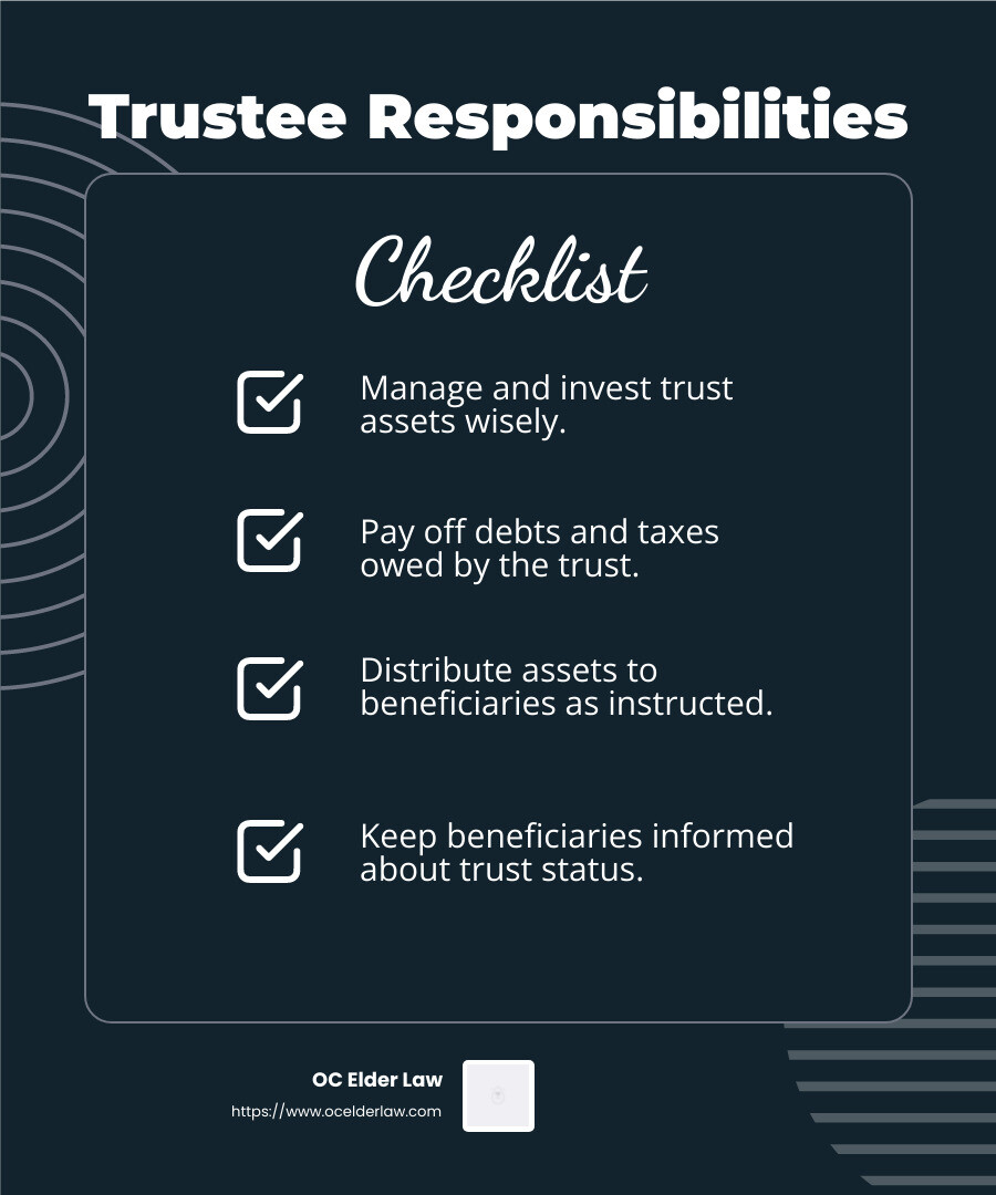 How to Navigate Trust Administration in Orange County | OC Elder Law