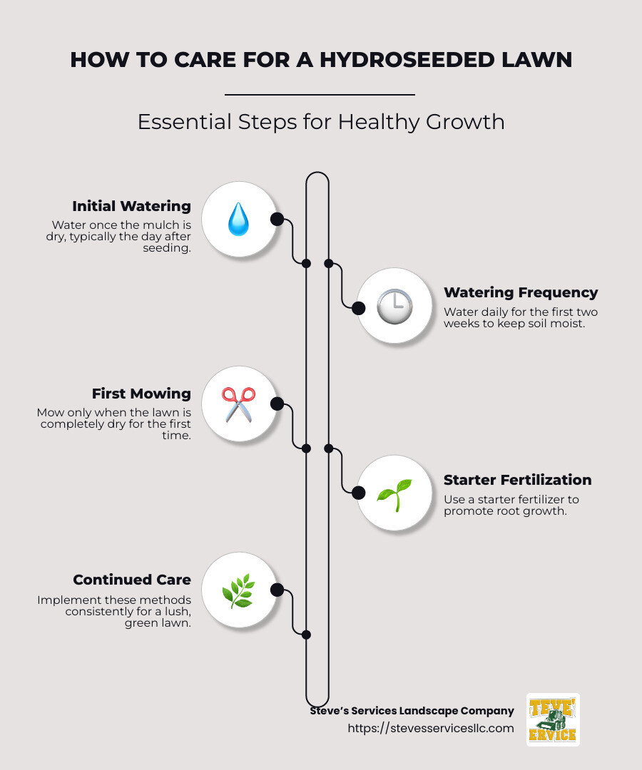 How to Care for Lawn After Hydroseeding: Top 10 Secrets