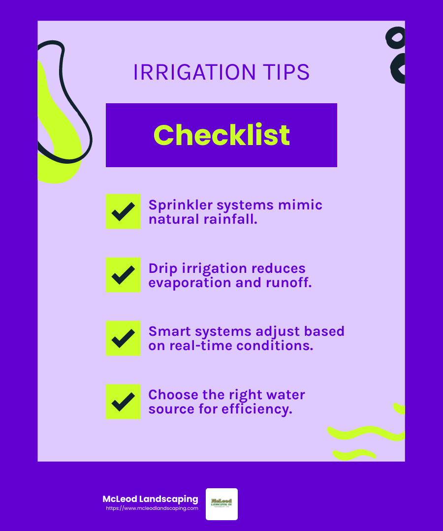 Irrigation Installation Made Easy: A Comprehensive How-To – McLeod ...
