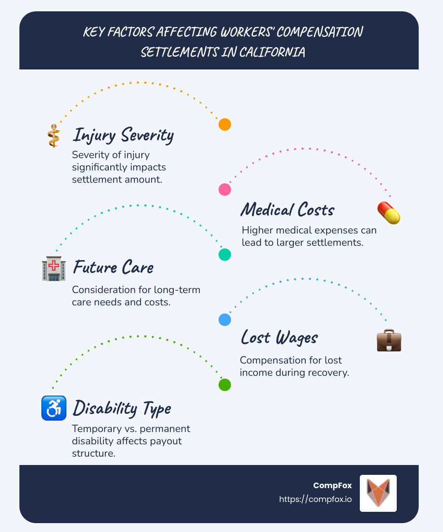 Workers Compensation Settlement Insights for California 2024