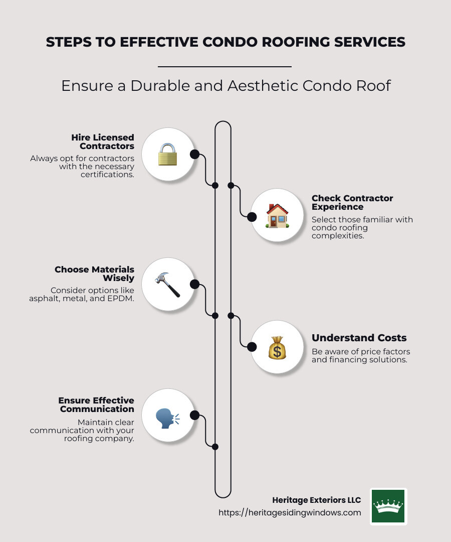 Condo Roofing Services: Top 7 Expert Tips for 2024