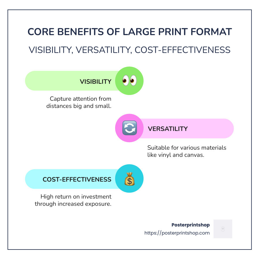 Large Format Printing: A Comprehensive Guide - Poster Print Shop