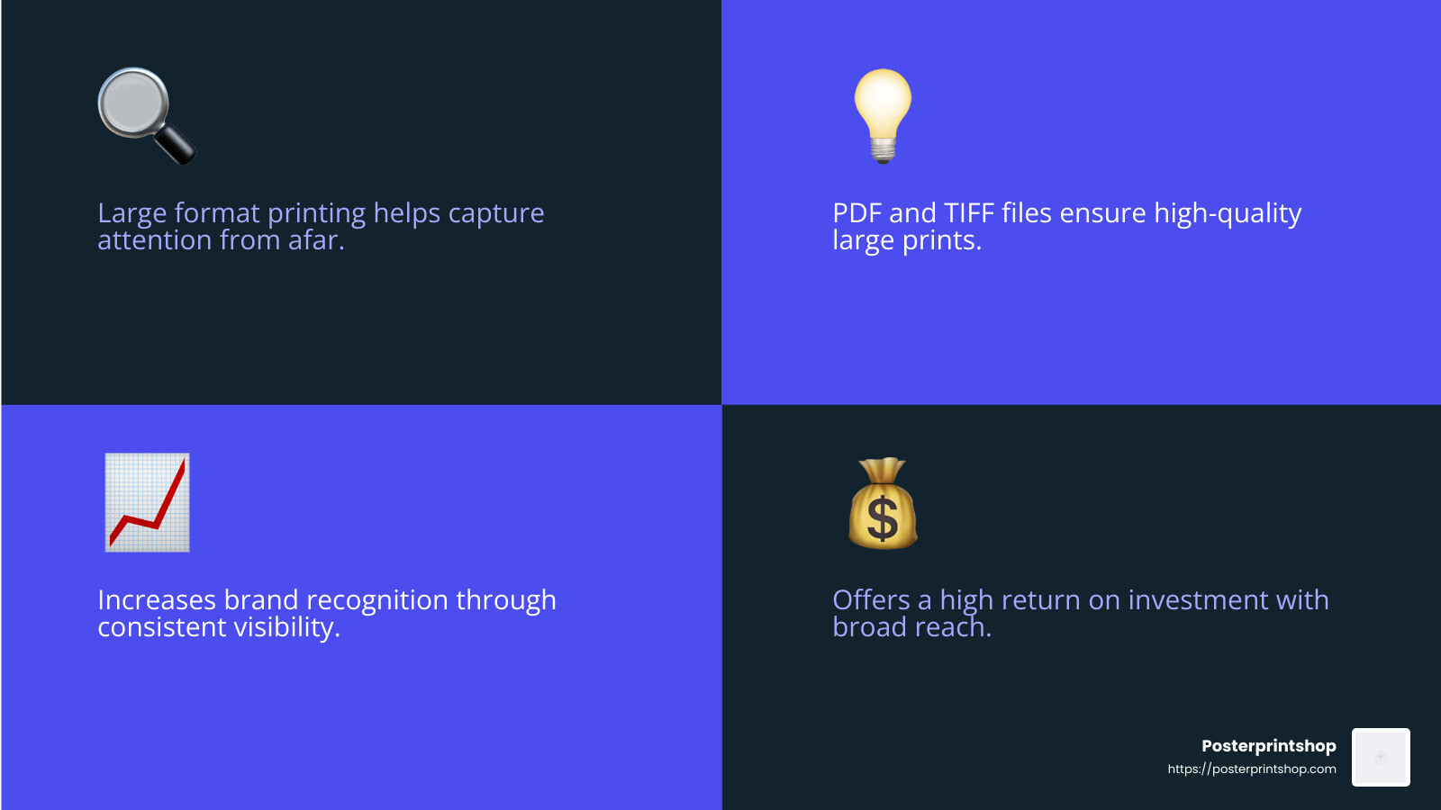 Large Format Printing: A Comprehensive Guide - Poster Print Shop