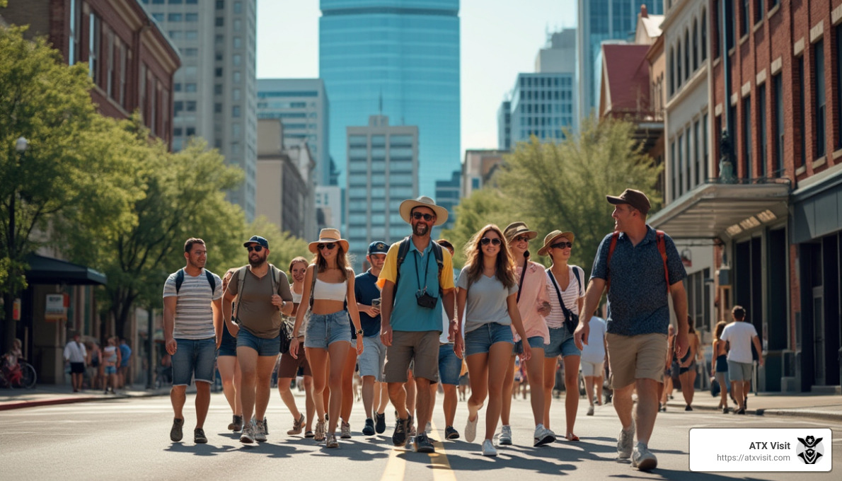 Austin Downtown Walking Tour: Top 3 Must-See Gems 2024