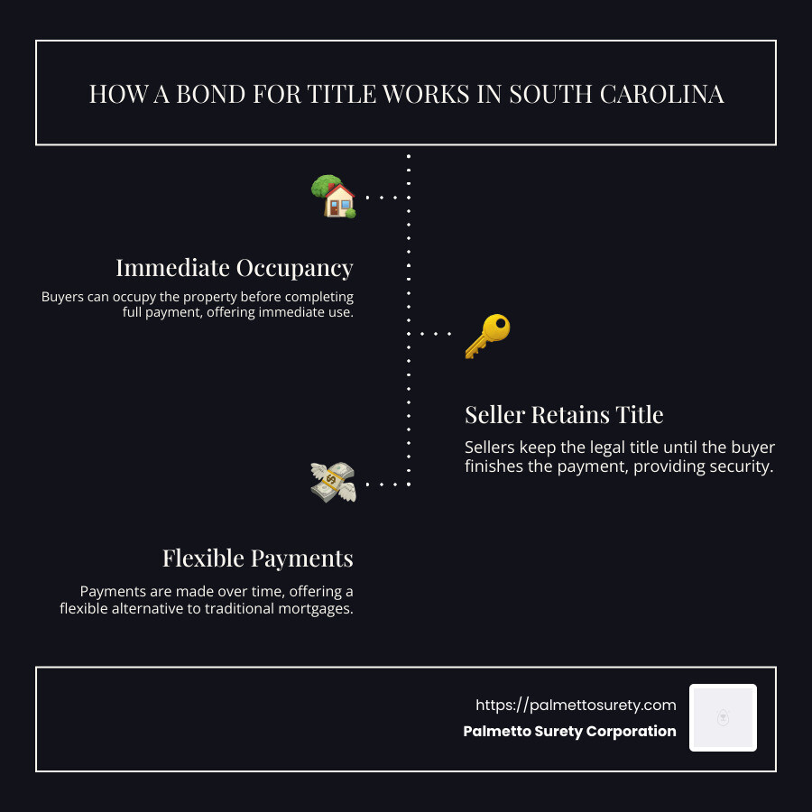 What is a Bond for Title South Carolina: Top 3 Benefits
