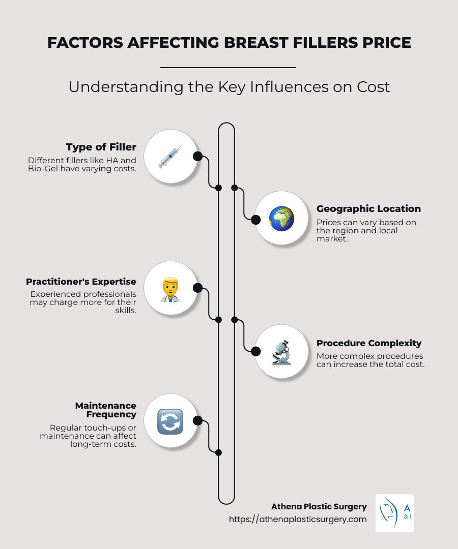 Breast Fillers Price: Top 5 Affordable Options 2024