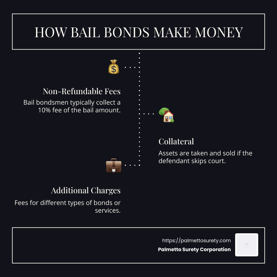 How Does a Bail Bond Make Money: Top 5 Proven Tips