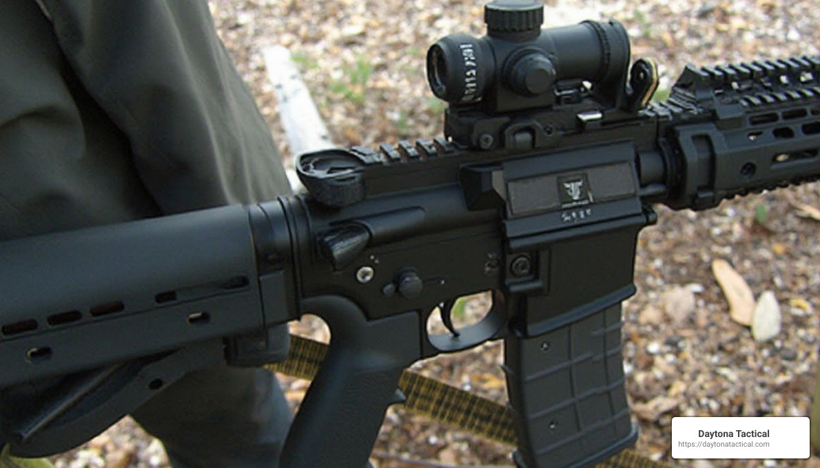 AR 15 Foregrip Grip Stop: Top Benefits & Choices 2024
