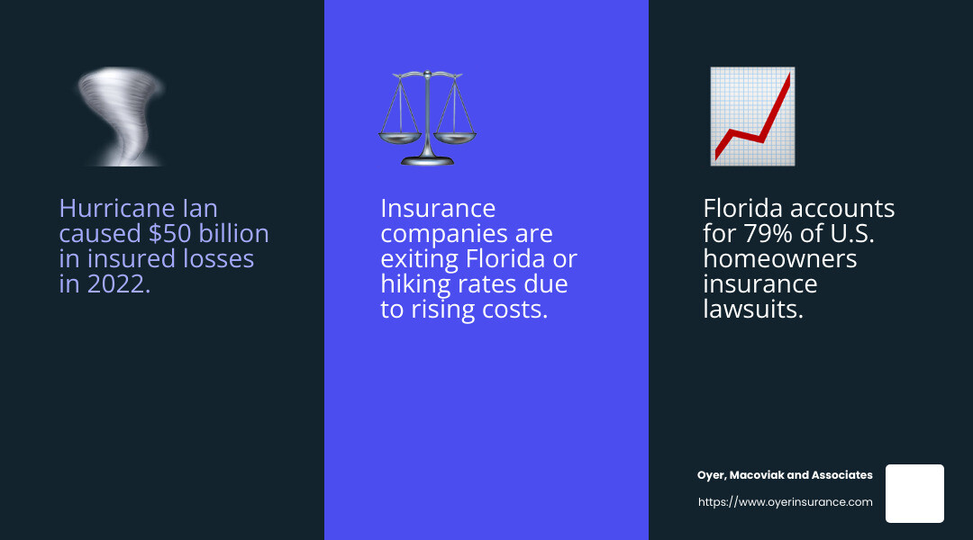 Homeowners Insurance in Florida Problems: Top 5 Crisis
