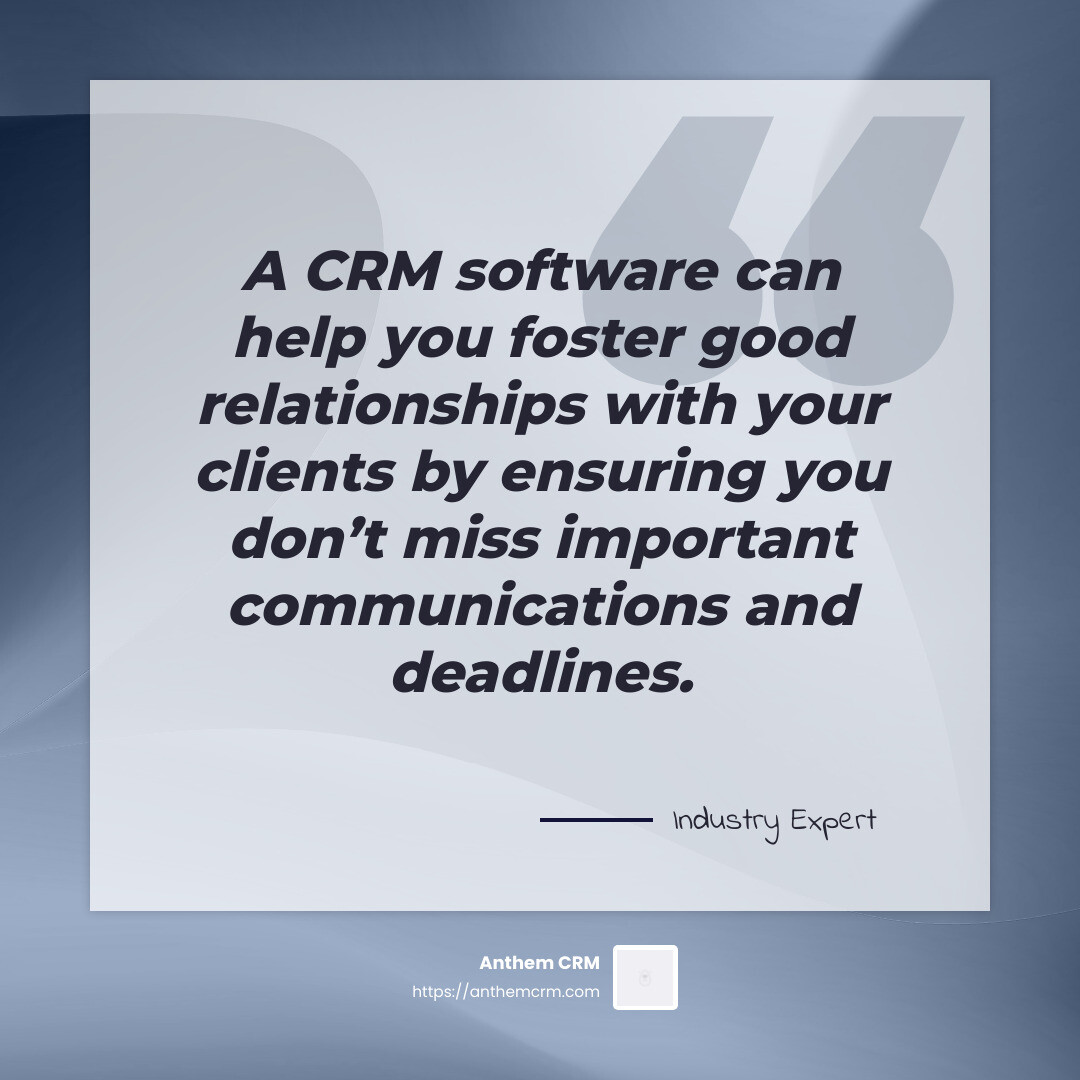 The CPA's Guide to Choosing the Right CRM - Anthem CRM