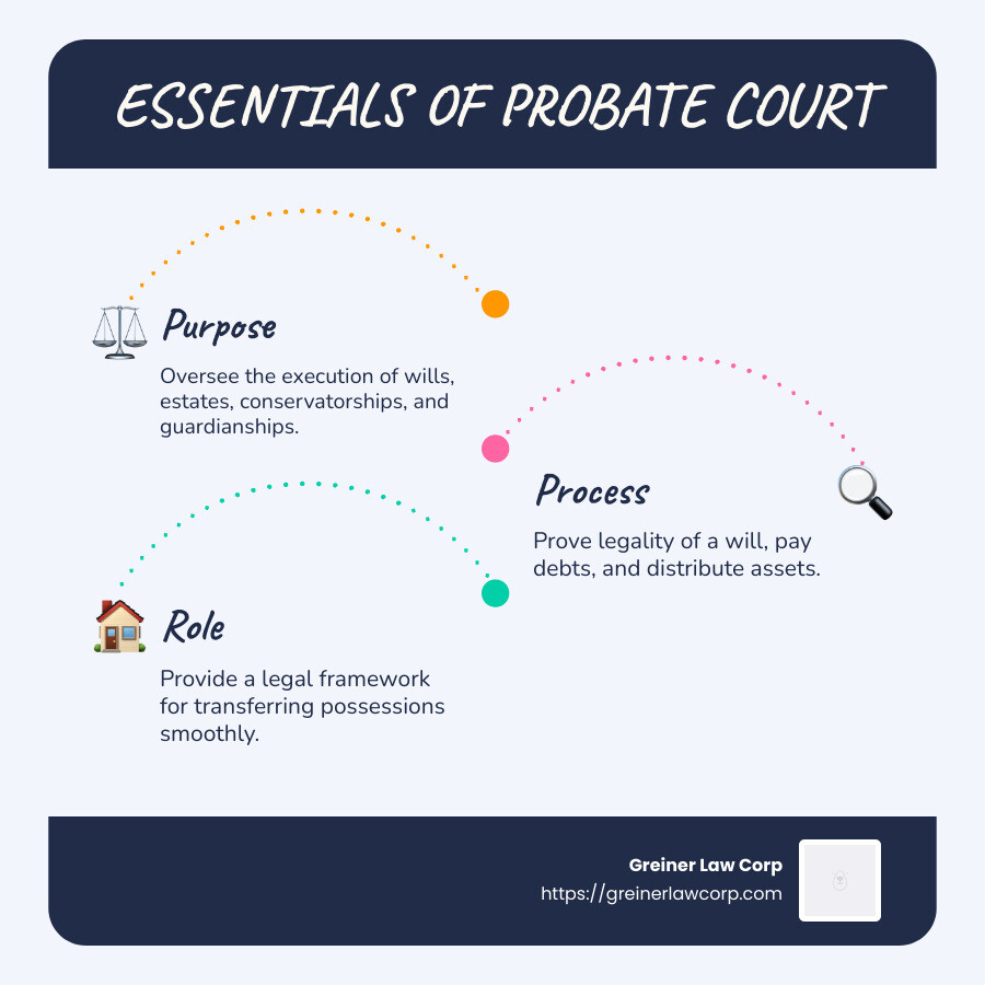Probate Court: 7 Powerful Secrets to Simplify 2024