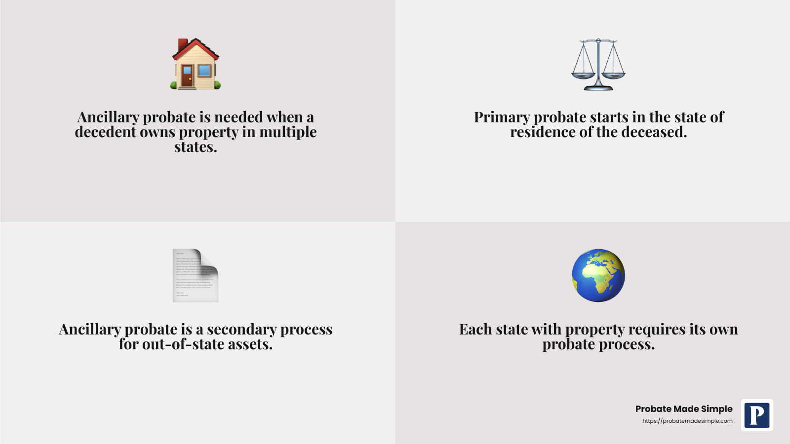 Probate Across State Lines: What You Need to Know - Probate Made Simple