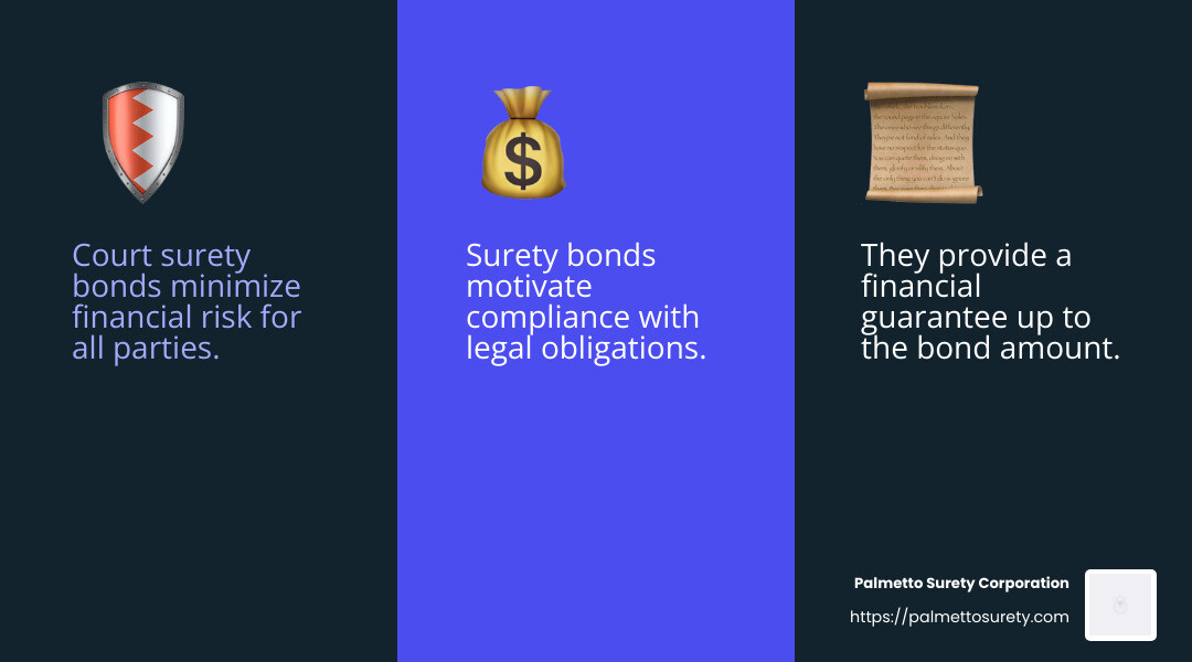 What Does Surety Bond Mean in Court? Top 3 Benefits!