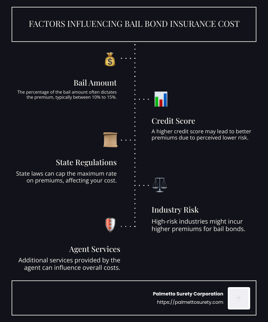 How Much Does Bail Bond Insurance Cost: Top 3 Secrets 2024