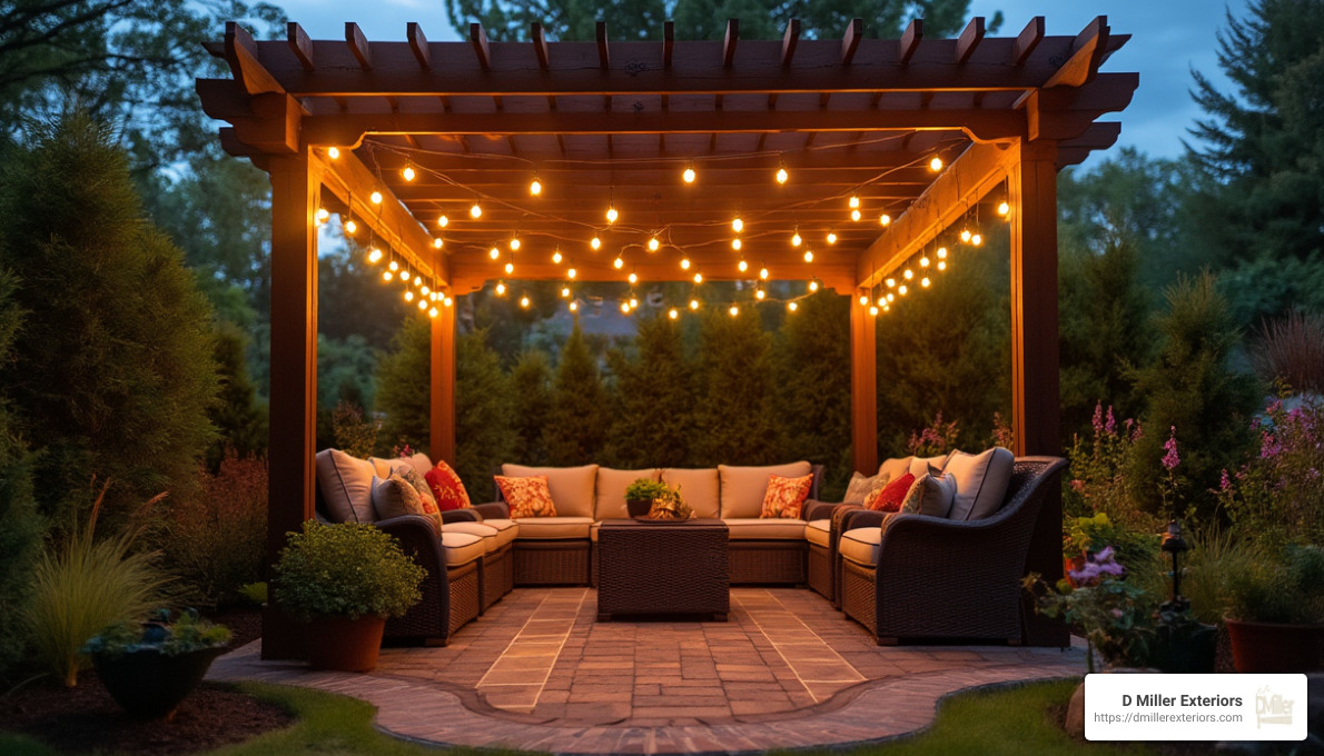 Custom Built Pergola: Top 3 Stunning Designs 2024