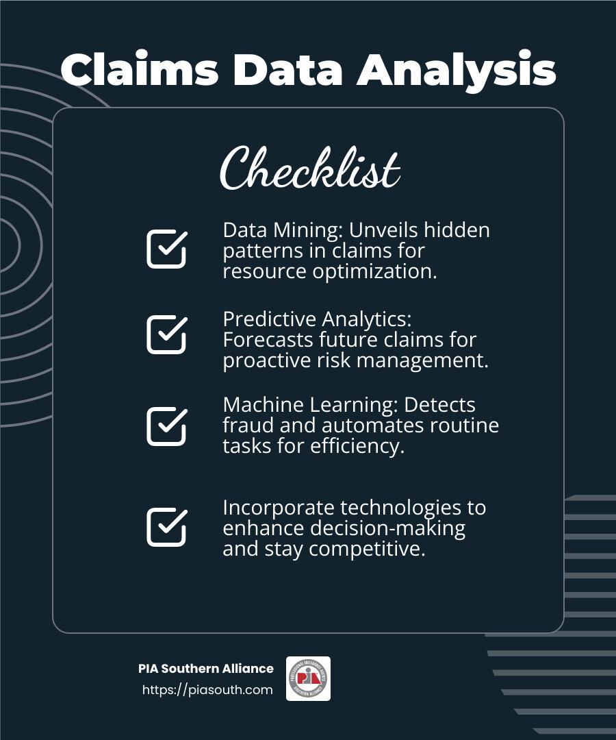 Commercial Claims Data Analysis: 5 Proven Success Strategies