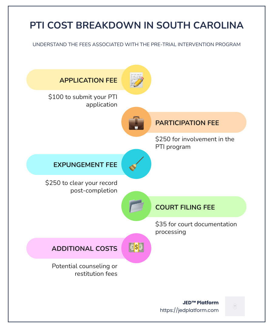 The Price of PTI: Understanding Costs in South Carolina - JED™ PLatform