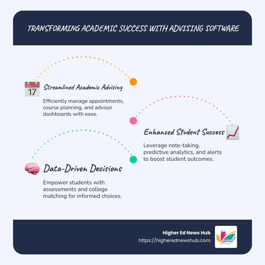 Higher Education Advising Software: Top 5 Must-Have Tools