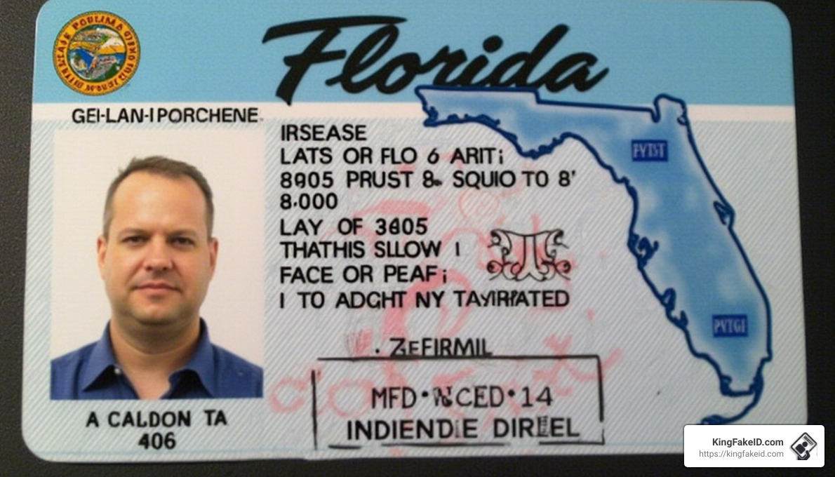 Fake Florida Drivers License Template: Top 5 Risky Facts