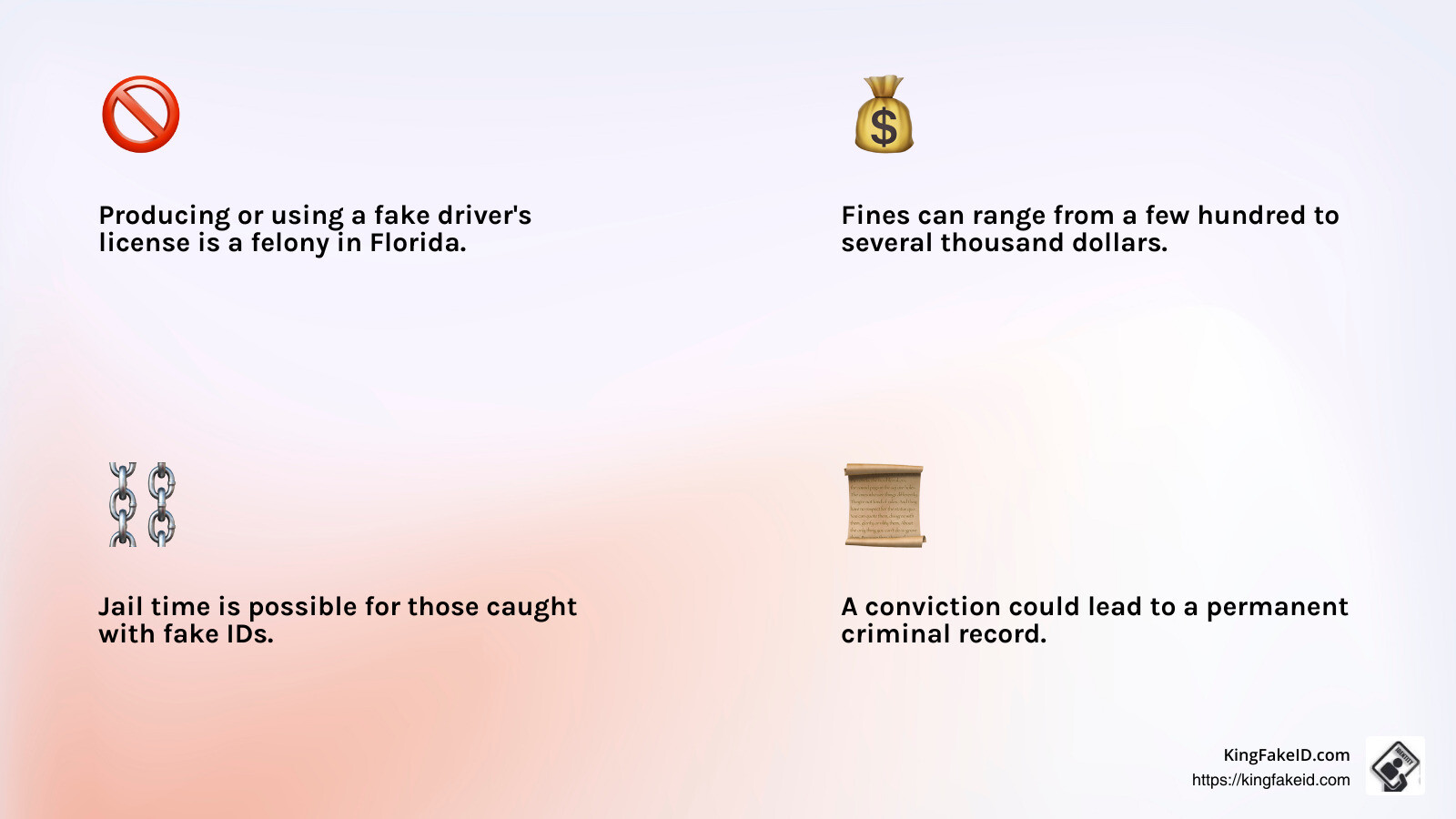 Fake Florida Drivers License Template: Top 5 Risky Facts