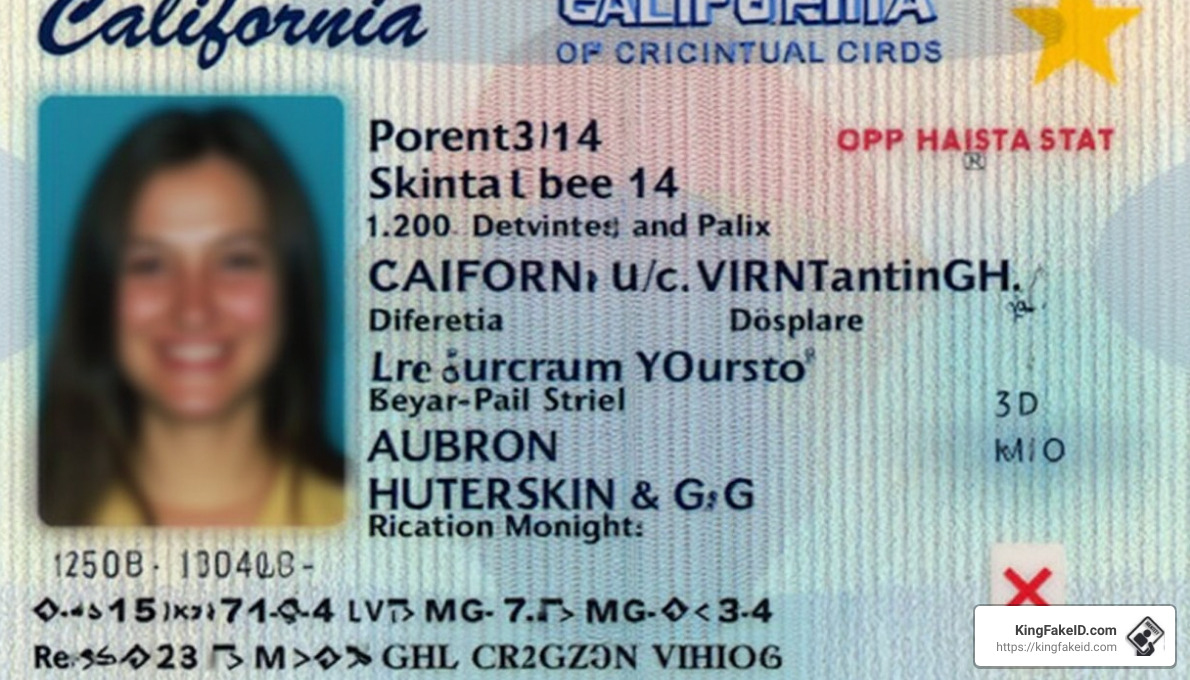 Fake Real ID California: 5 Crucial Warning Signs 2024