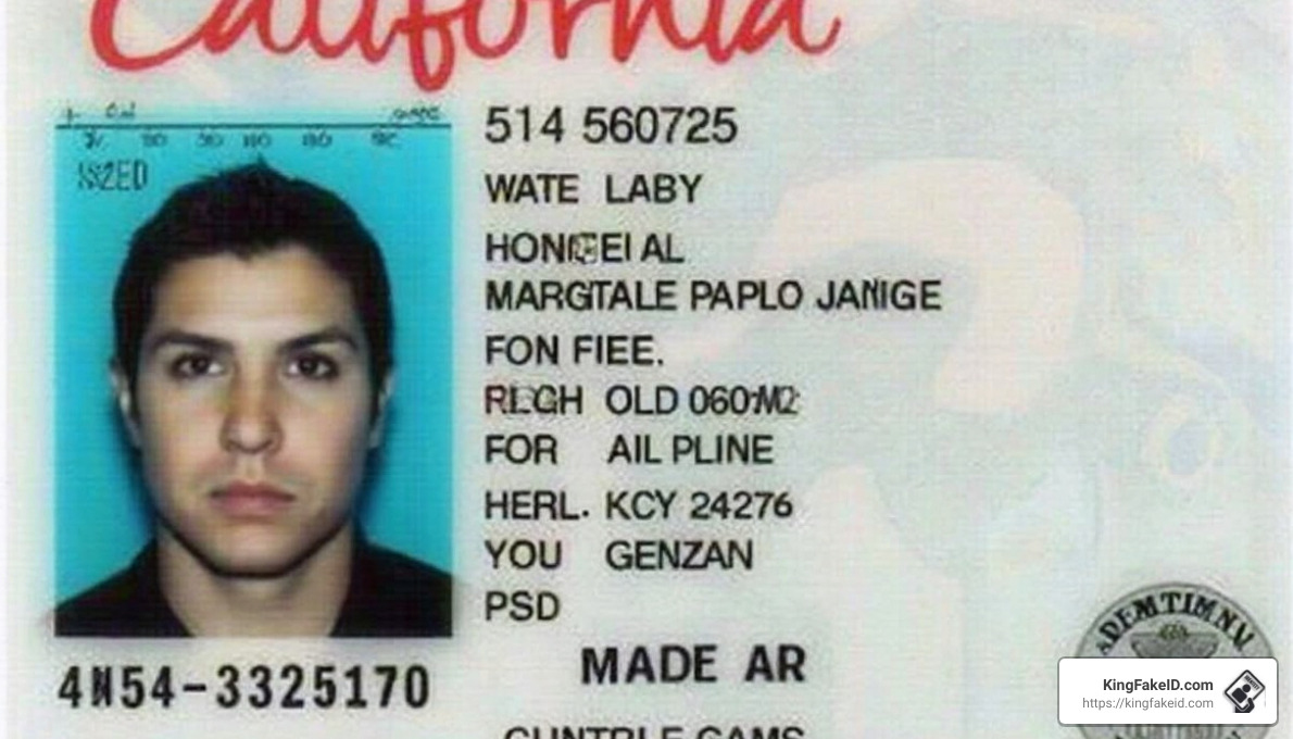 Fake Real ID California: 5 Crucial Warning Signs 2024