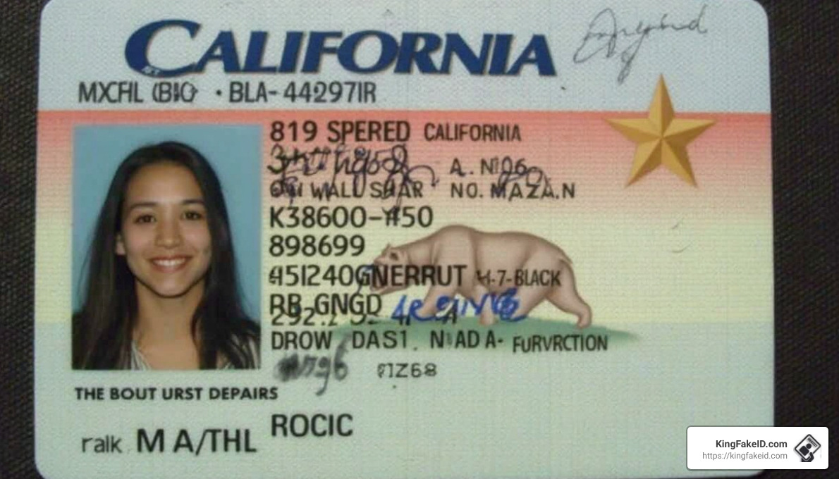 Fake Real ID California: 5 Crucial Warning Signs 2024