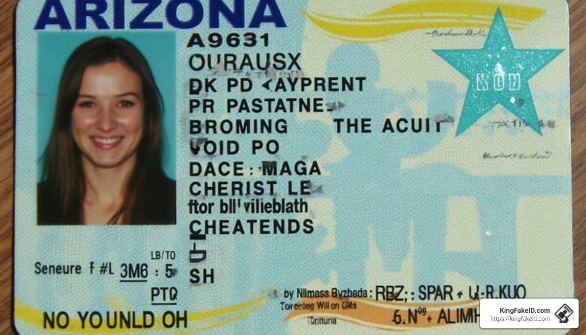 How To Spot A Fake Arizona ID: Top 3 Proven Tricks
