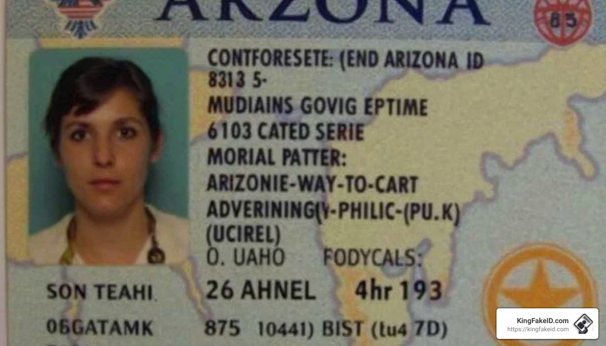 How To Spot A Fake Arizona ID: Top 3 Proven Tricks