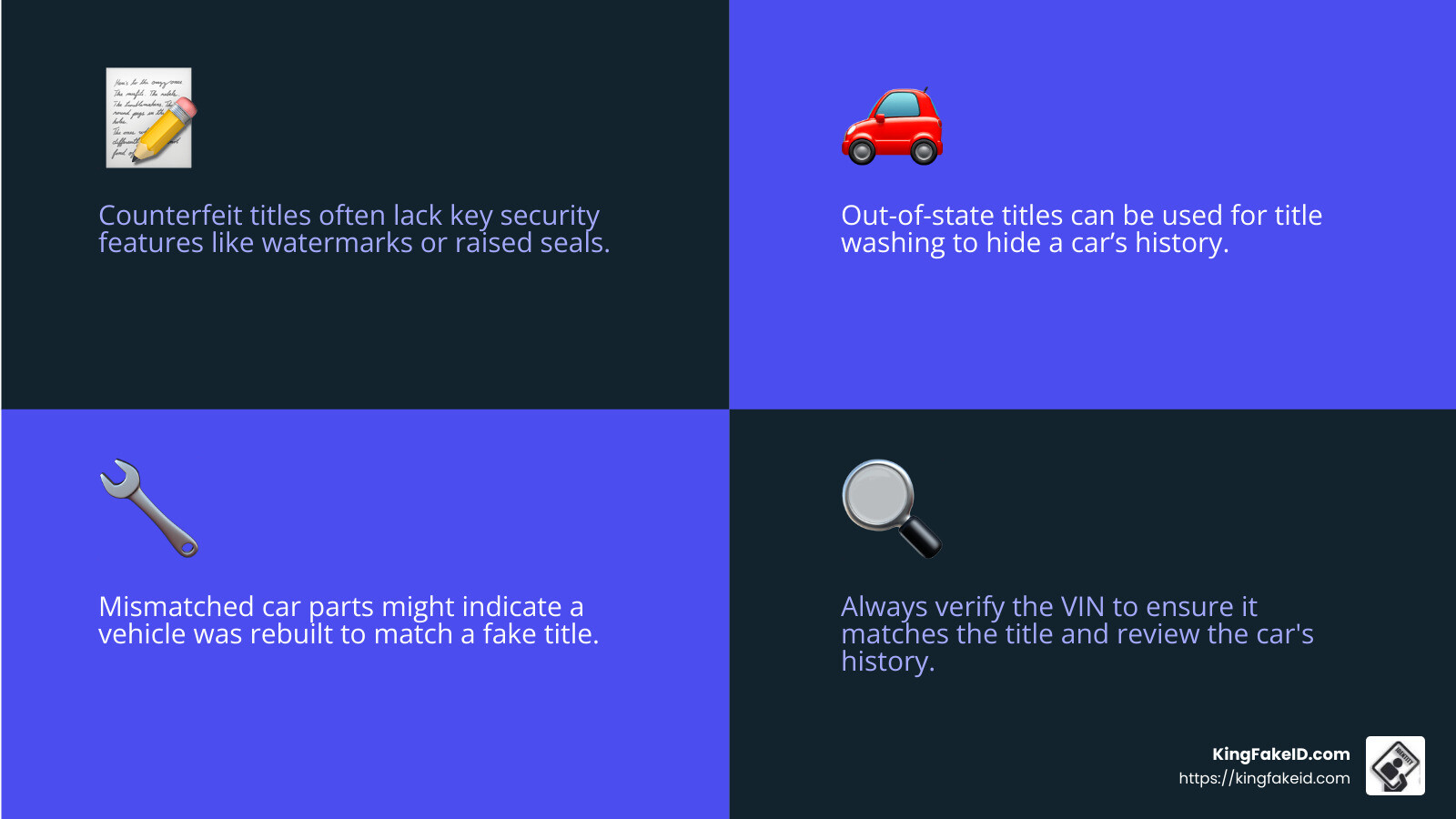 How To Spot A Fake Car Title: Top 5 Shocking Signs