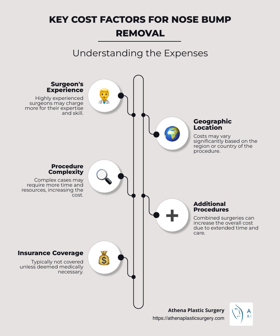 Nose Bump Removal Cost: Top 3 Affordable Options 2024