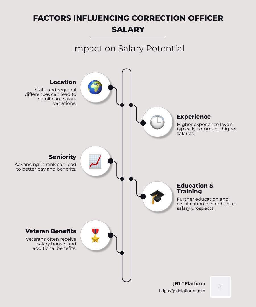 From Base Pay to Bonuses: Navigating Correction Officer Salaries - JED ...