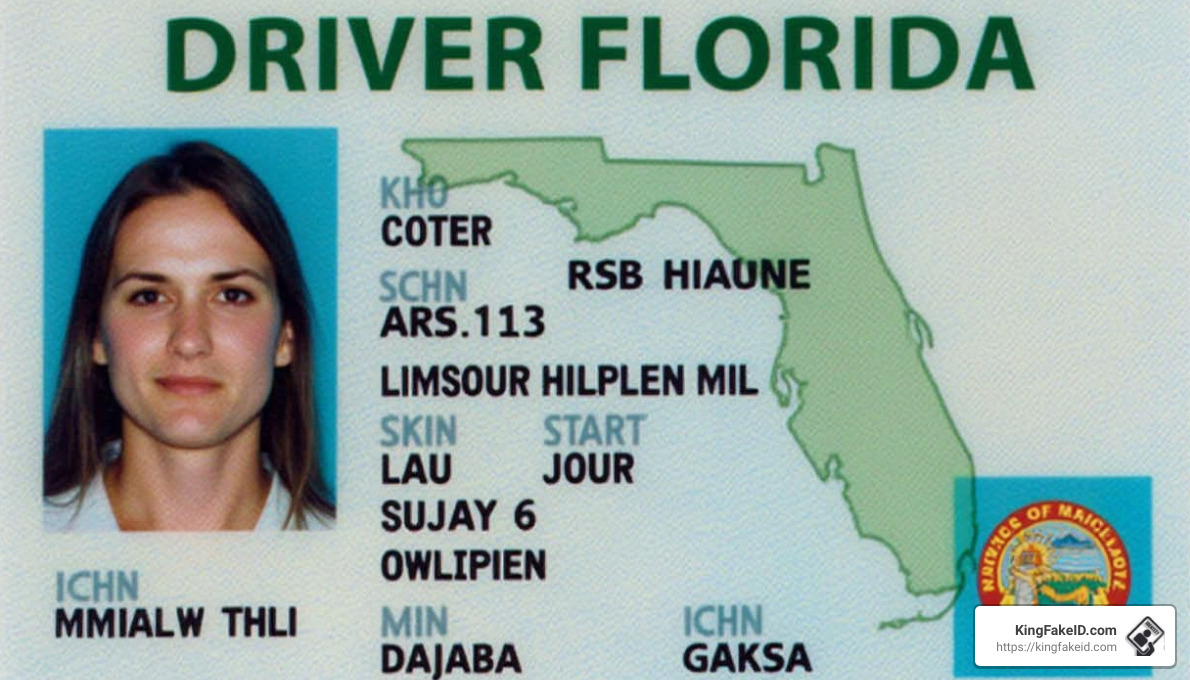 Fake Florida Drivers License Maker: Top Guide 2024