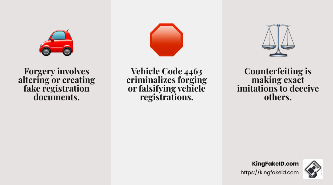 Fake Car Registration Near Me: 7 Shocking Risks 2024