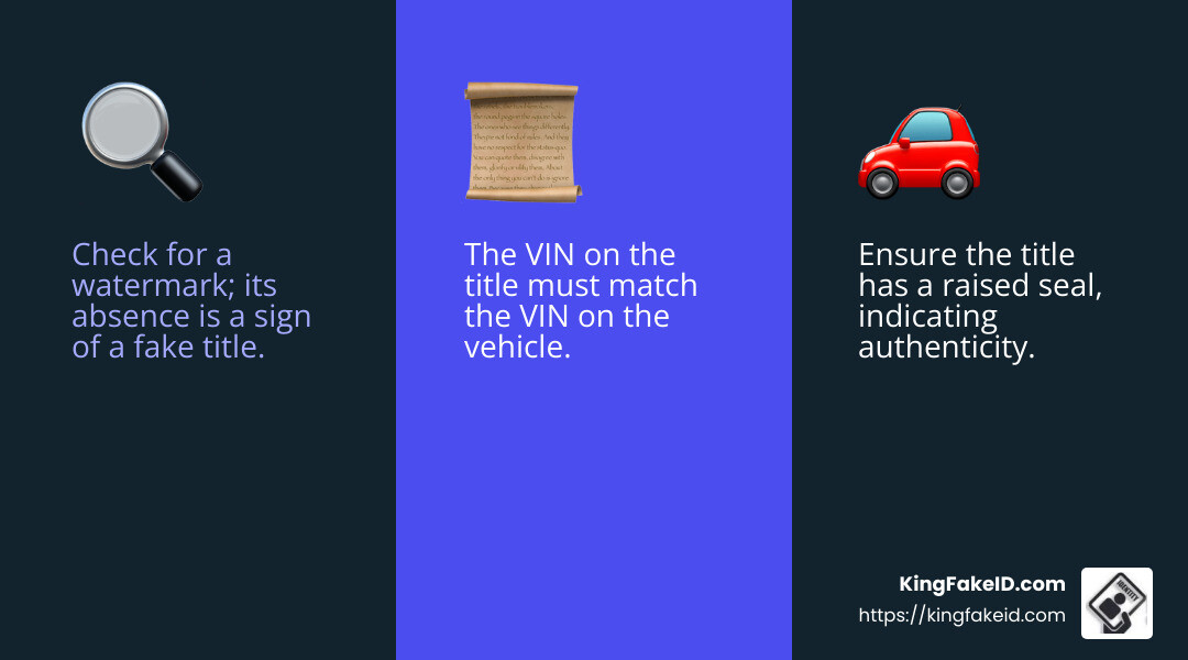 How To Get Fake Car Title Nearby In 5 Simple Steps